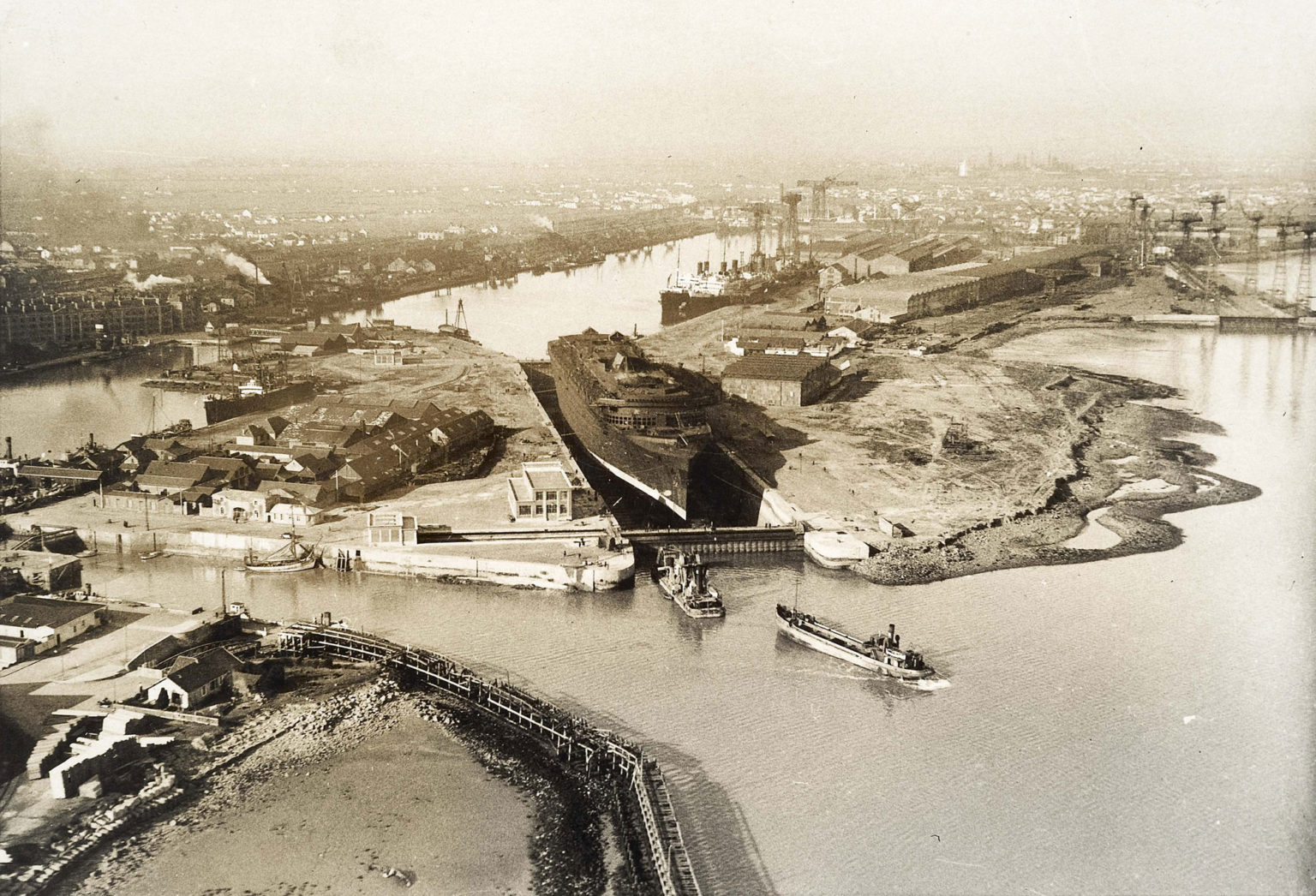 Retour sur... L'opération Chariot - Saint-Nazaire Patrimoine