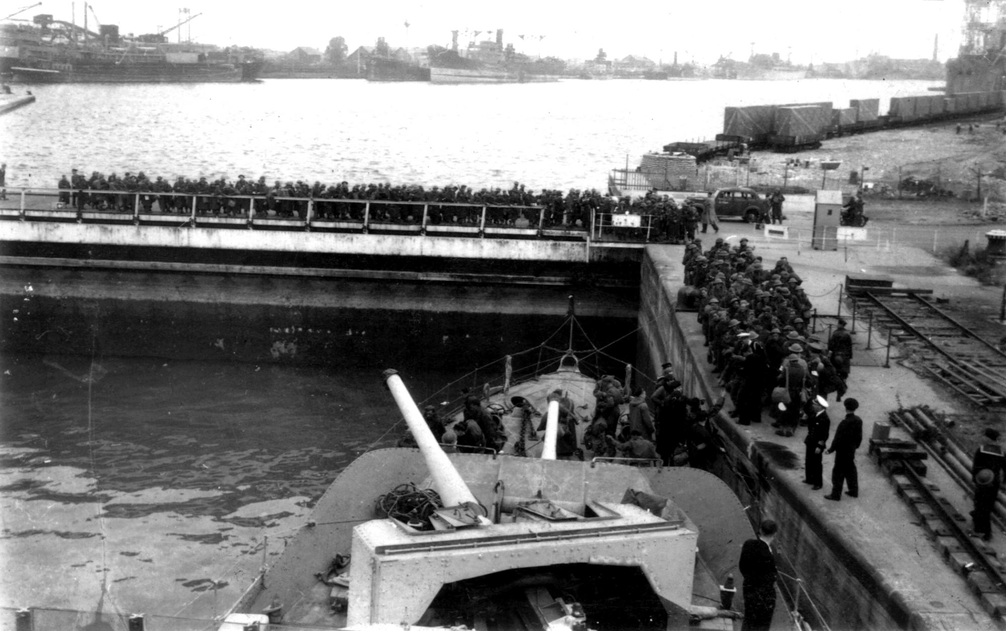 Retour sur... L'opération Chariot - Saint-Nazaire Patrimoine