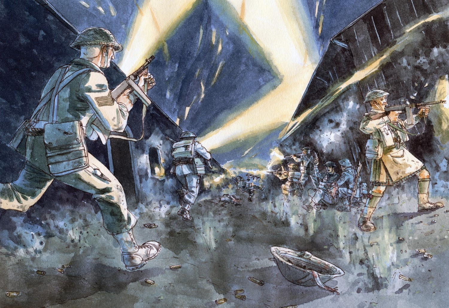 Retour sur... L'opération Chariot - Saint-Nazaire Patrimoine