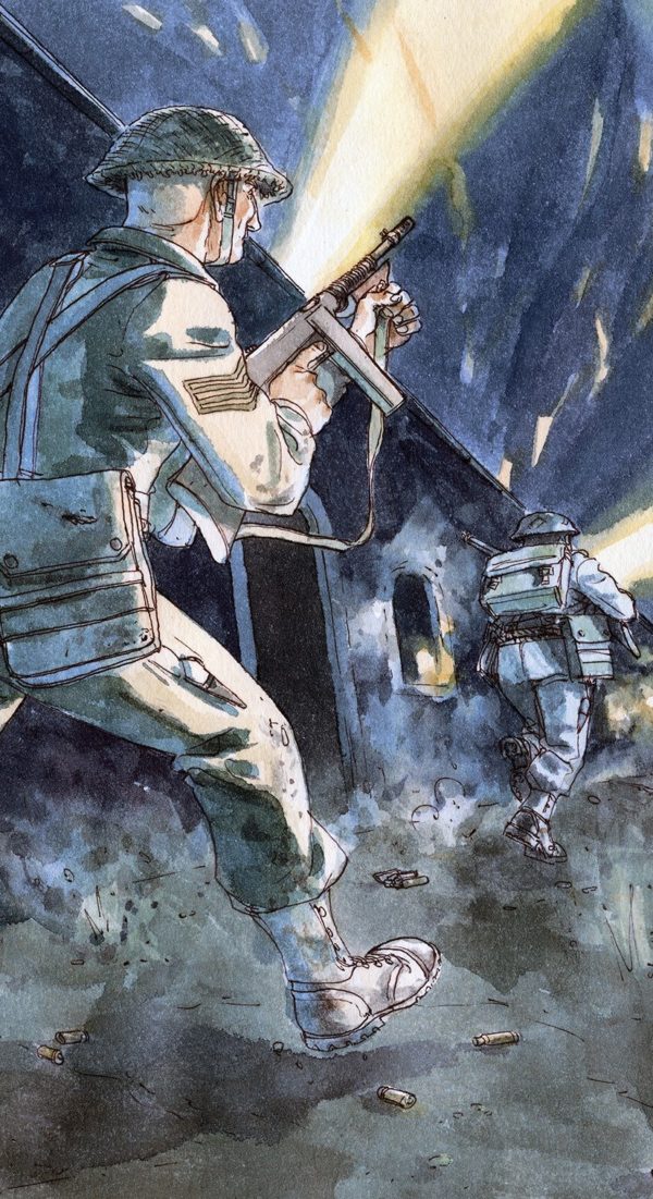 Retour sur... L'opération Chariot - Saint-Nazaire Patrimoine