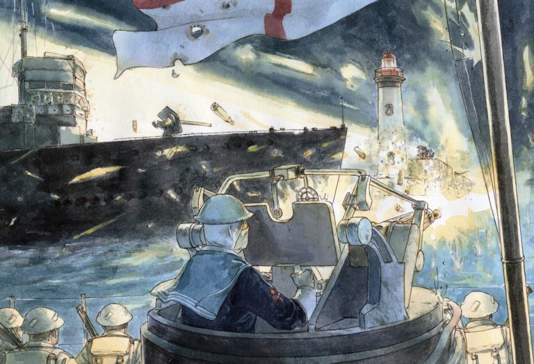 Parcours "Sur les lieux de l'opération Chariot" - Saint-Nazaire Patrimoine