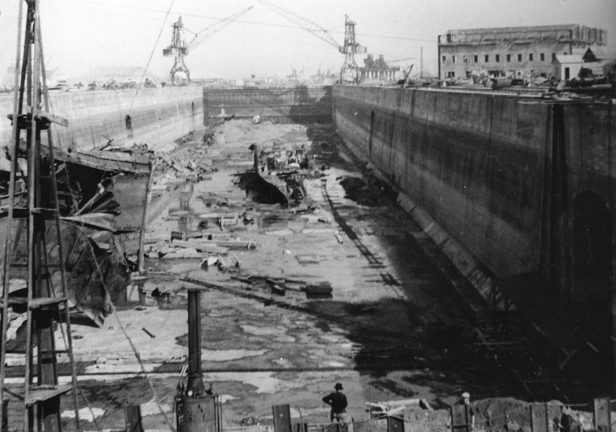 Retour sur... L'opération Chariot - Saint-Nazaire Patrimoine